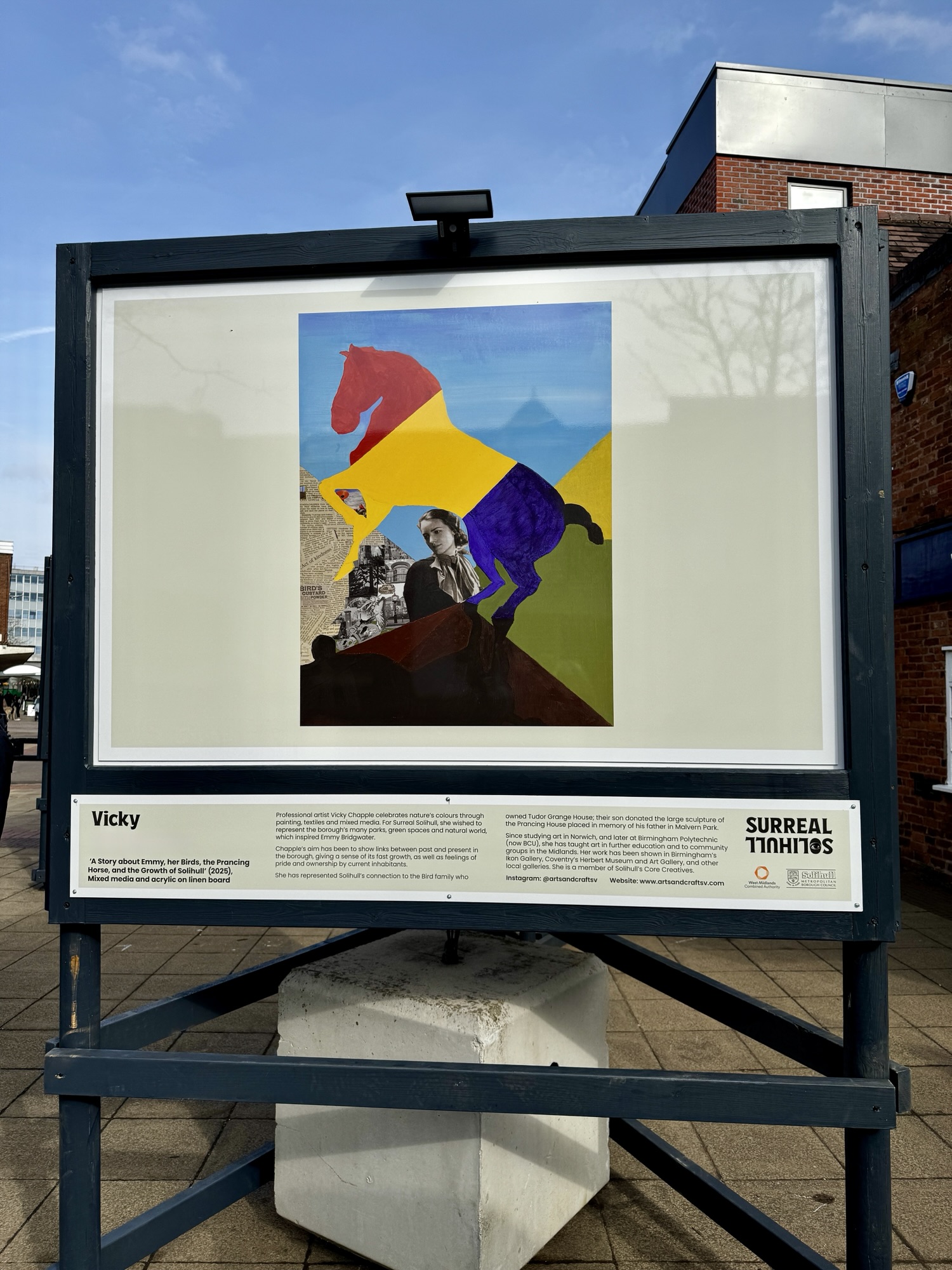 Surreal Solihull is in Town! – ArtsAndCraftsV.com